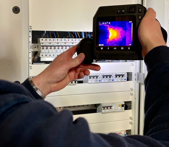 Termografering | Lang erfaring | Kampen Installasjon