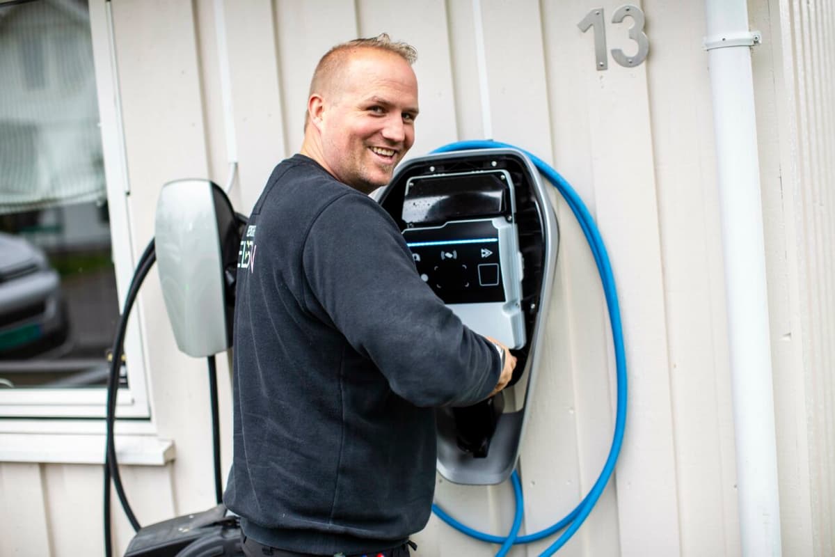 Montere elbillader | Kampen Installasjon