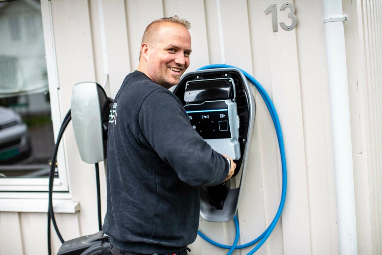 Montere elbillader | Kampen Installasjon
